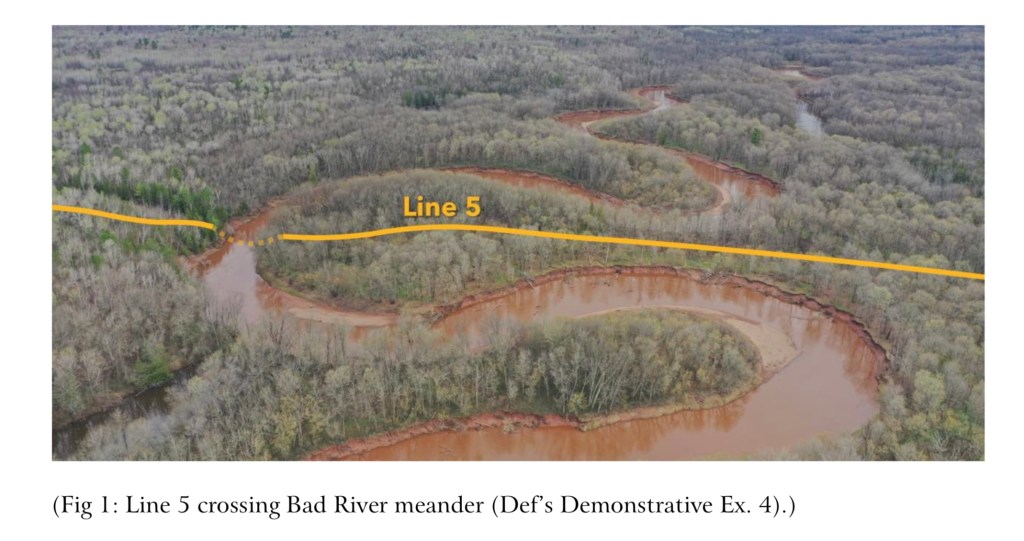 Wisconsin Federal Court Issues Post-Trial Opinion in Bad River Line 5 ...