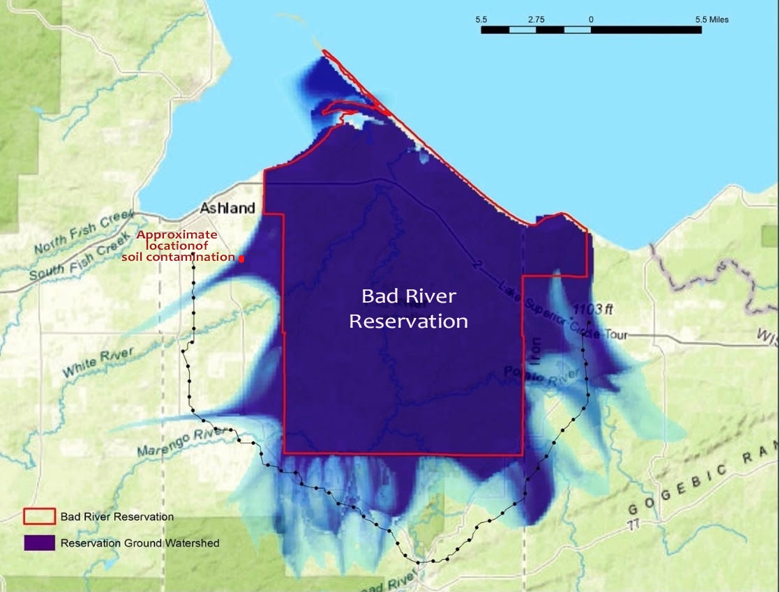 Bad River Ojibwe Moves to Shut Down Line 5 after Spring Flooding ...