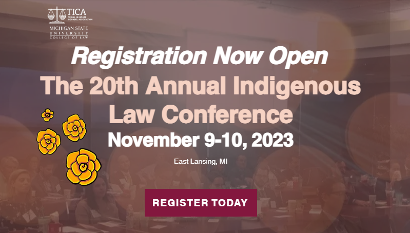 The Indigenous Law & Policy Center (ILPC) and the Tribal In-House ...