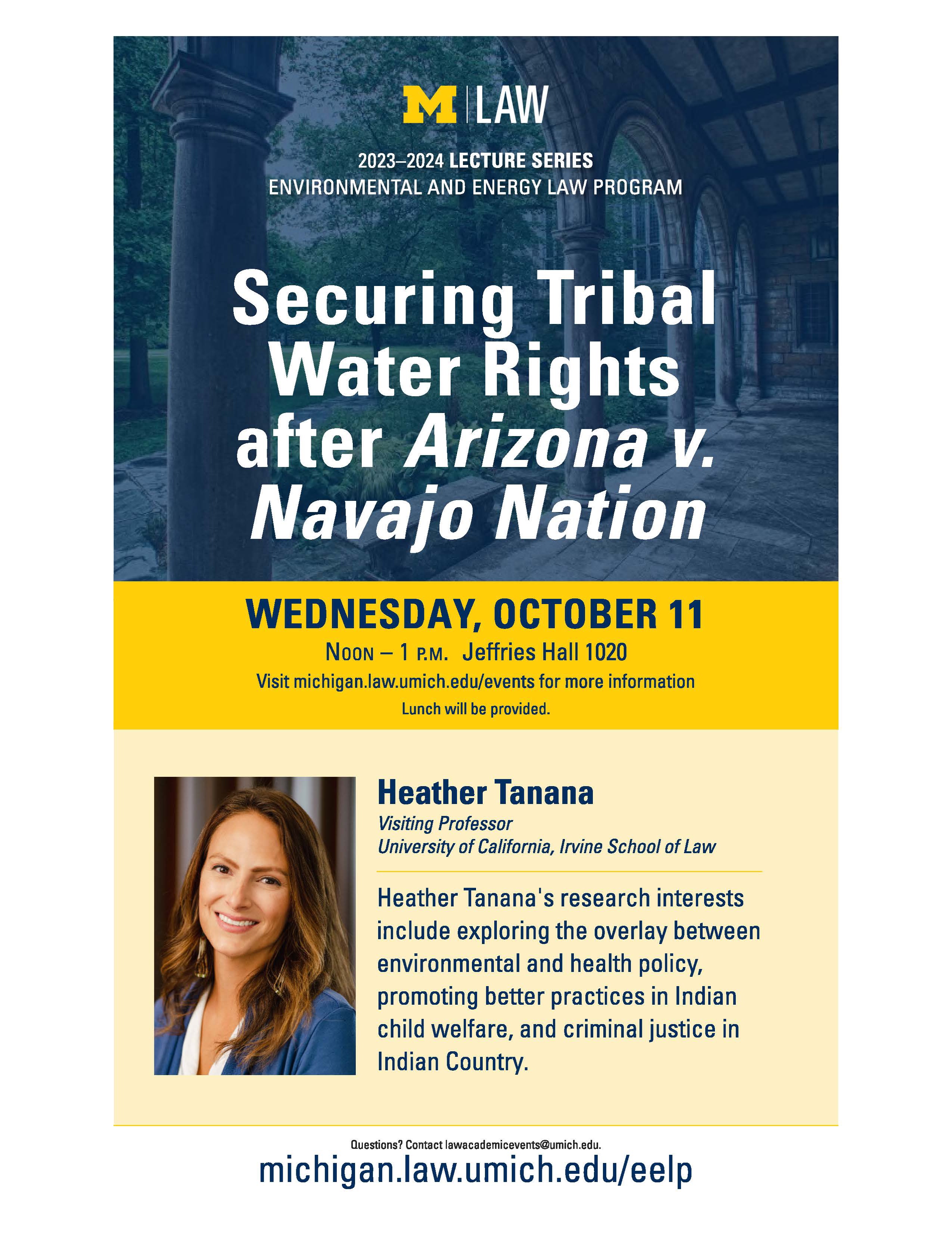 Heather Tanana to Speak at UMLS Next Week – Turtle Talk