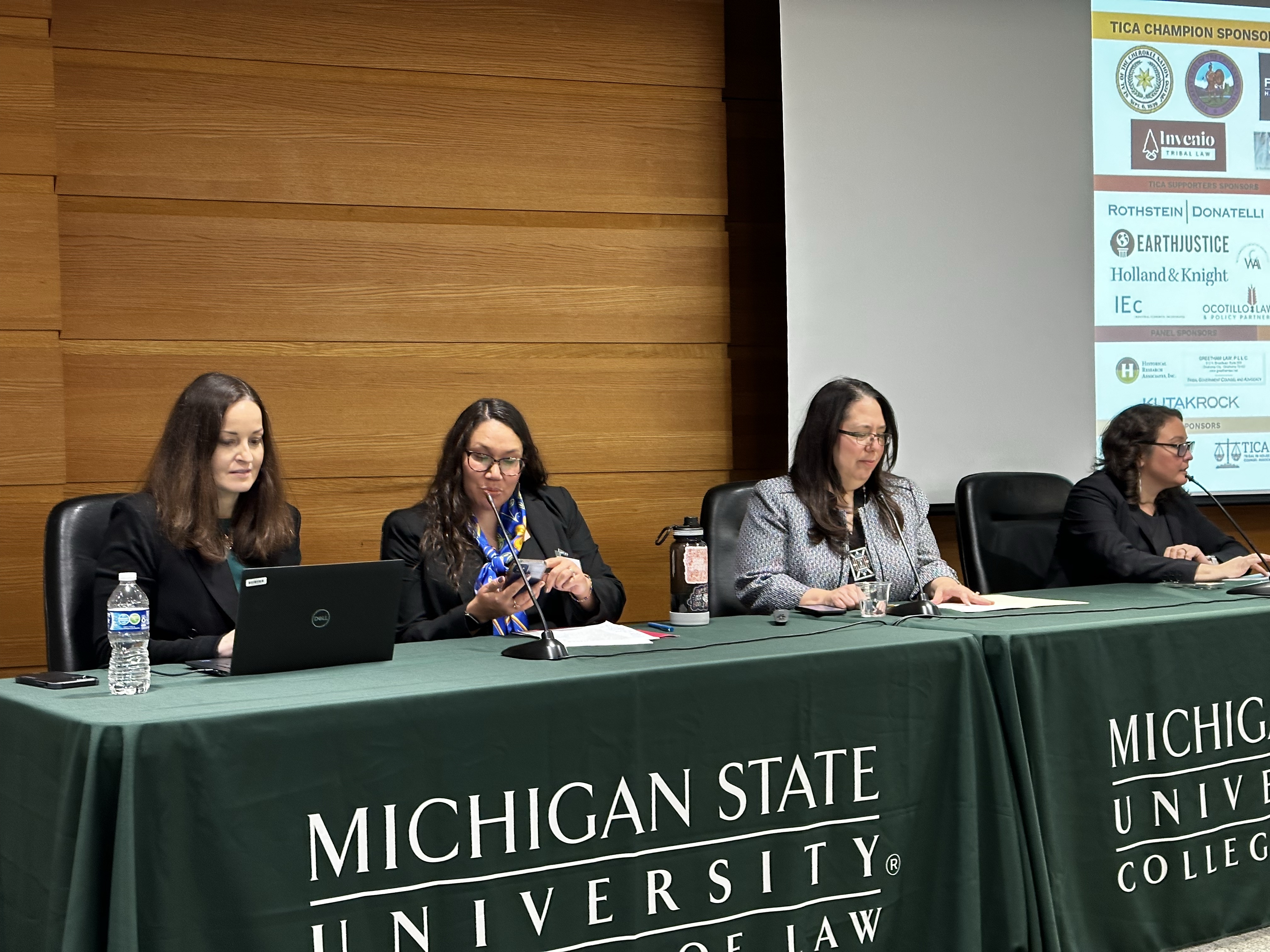 TICA Final Panel — Native Judges in Federal and State Courts – Turtle Talk