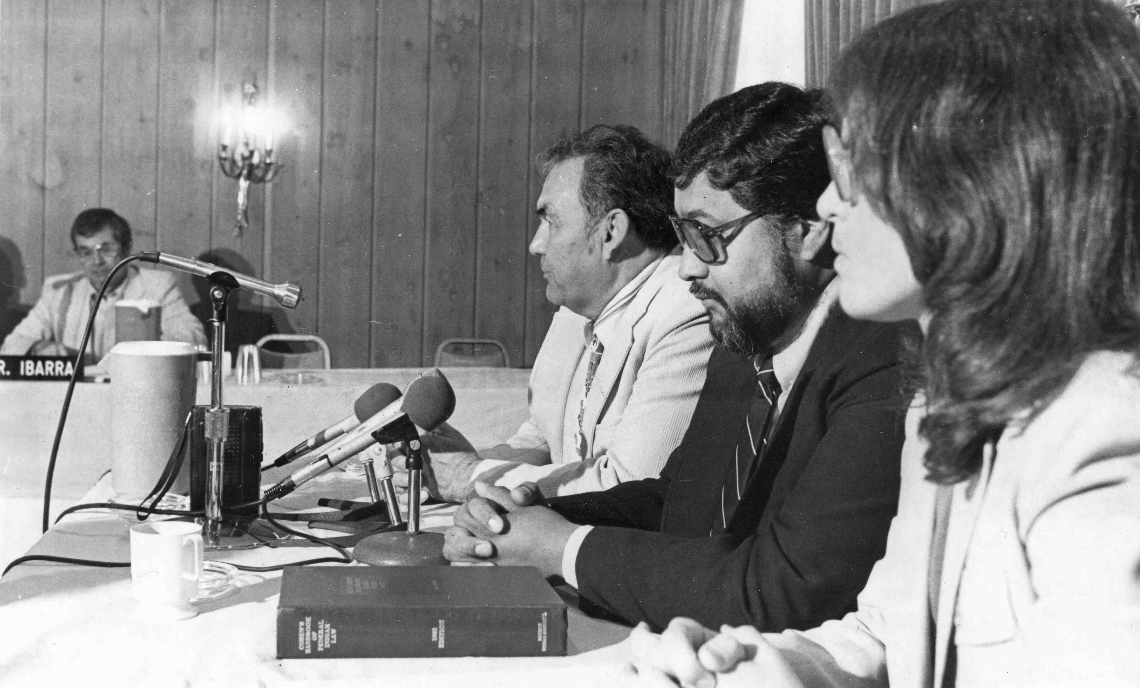 Blast from the Past — Bill LeBlanc, John Bailey, and Nancy Kida in ...