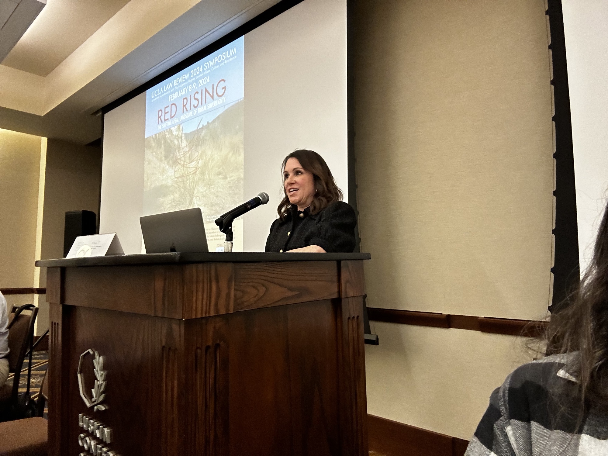 UCLA Indian Law Conference — Part 3 – Turtle Talk