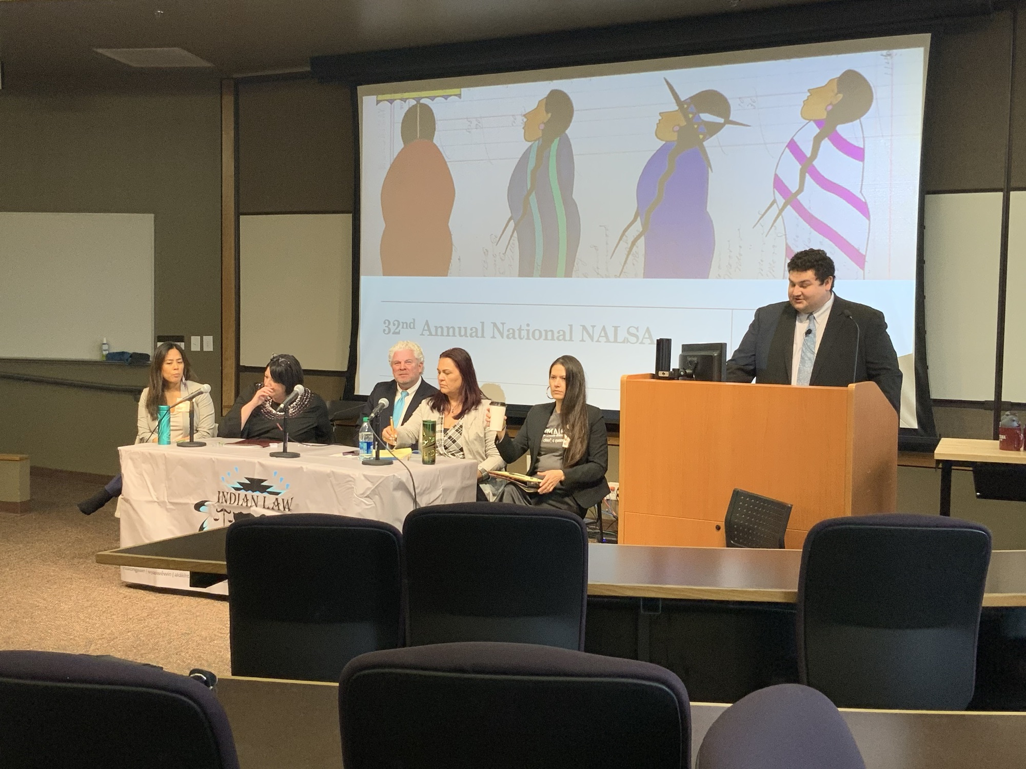 NNALSA Public Service in Indian Country Panel – Turtle Talk