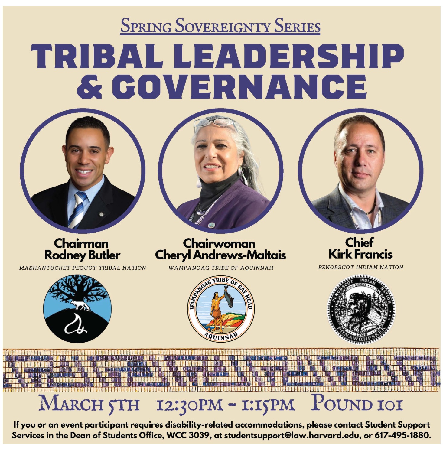 Harvard NALSA Tribal Leadership Panel – Turtle Talk