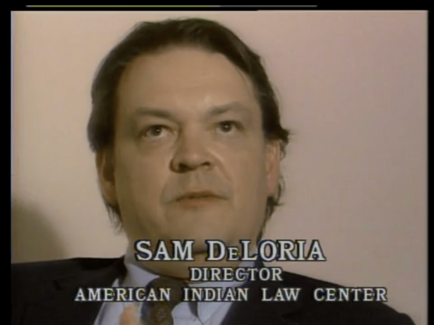 Sam Deloria Talk (3/18/26): “How Tribes Entered the Modern ...